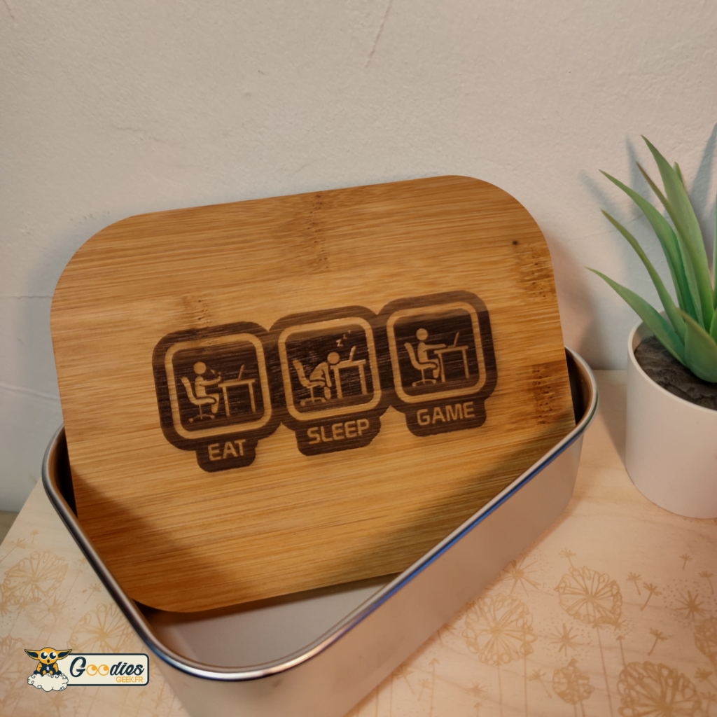 Lunch box - bento Gamer life 1 - Goodies Geek